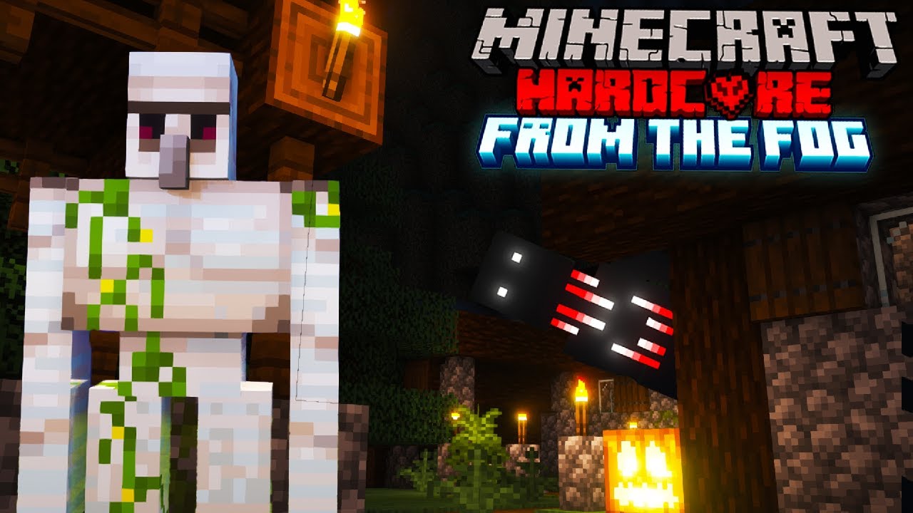 A NEW COMPANION... Minecraft From The Fog #12 - YouTube