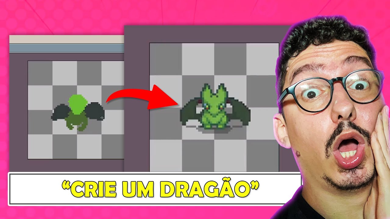 UMA NOVA INTELIGÊNCIA ARTIFICIAL QUE CRIA PIXEL ART!!! - YouTube