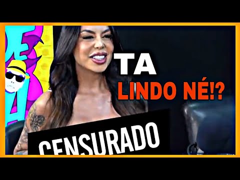 JAIANE MOSTRA OS PEITOS NO PROGRAMA