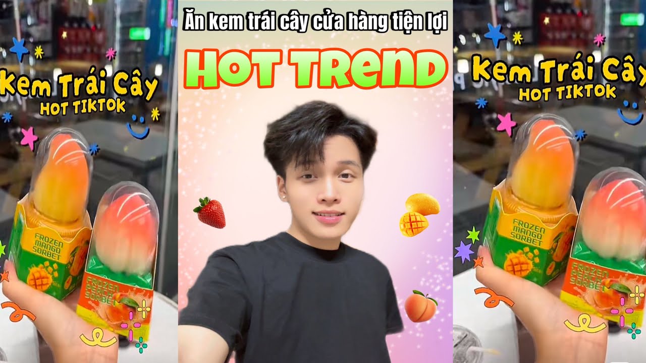 Ăn Thử Kem Trái Cây Hott Trend Và Cái Kết? | KA Korea🇻🇳🇰🇷 - YouTube