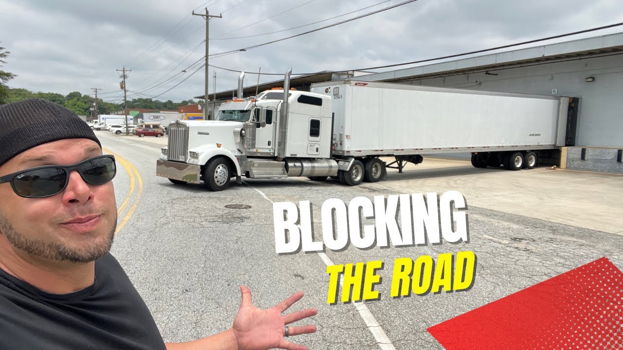 Blocking The ROAD to get LOADED !! - YouTube