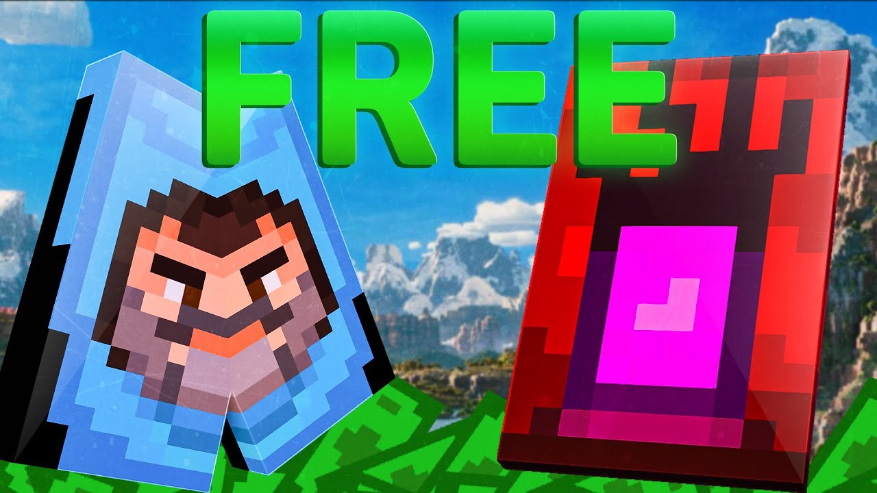 How To Get The Minecraft Movie Capes For Free - YouTube