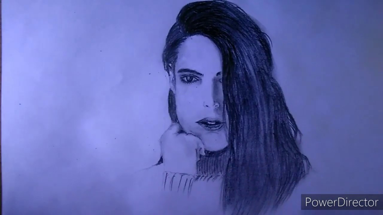 How to shade human face with graphite pencil. SSA! - YouTube