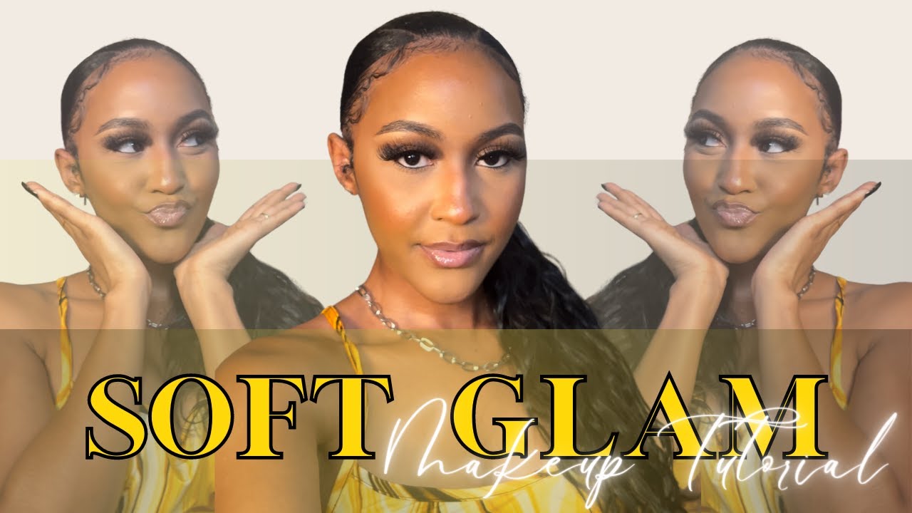 Soft Full Glam | Summer Look - YouTube