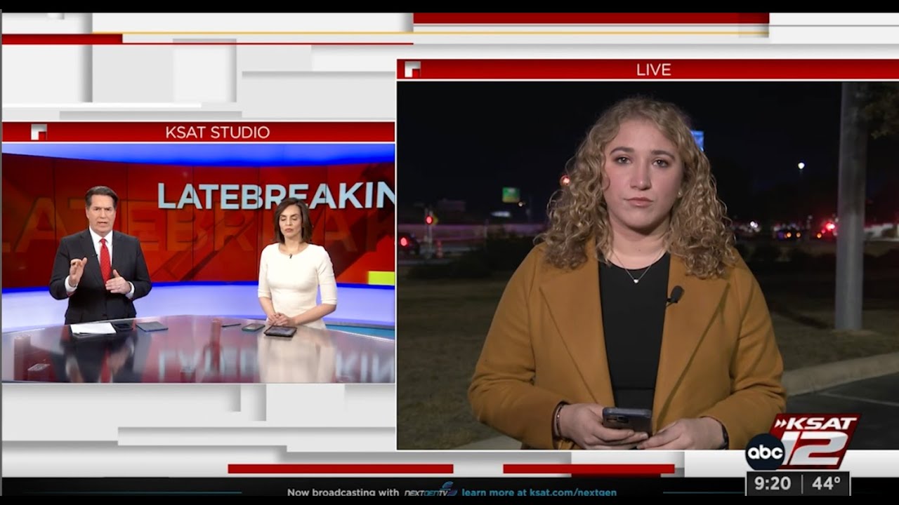 AVERY EVERETT REPORTER WALL-TO-WALL BREAKING NEWS COVERAGE - YouTube