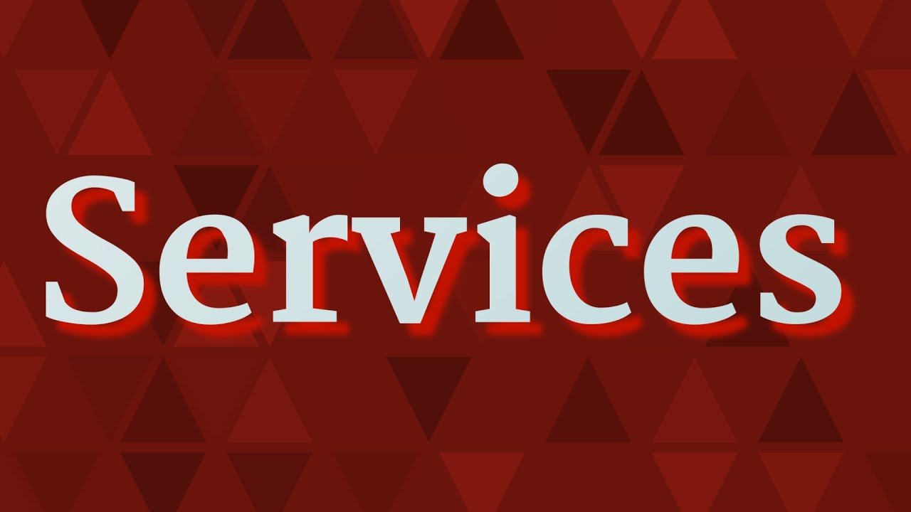 SERVICES pronunciation • How to pronounce SERVICES - YouTube