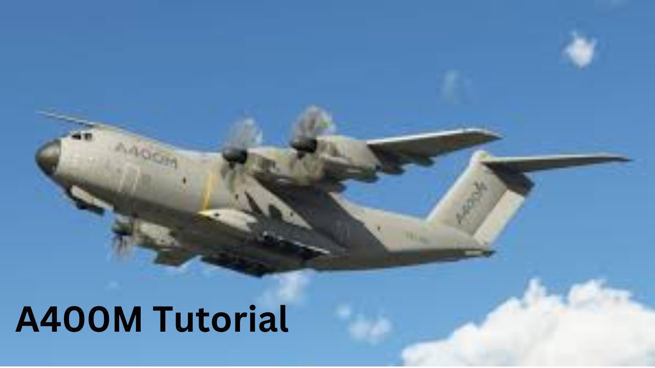 A400M Start Up Tutorial - YouTube