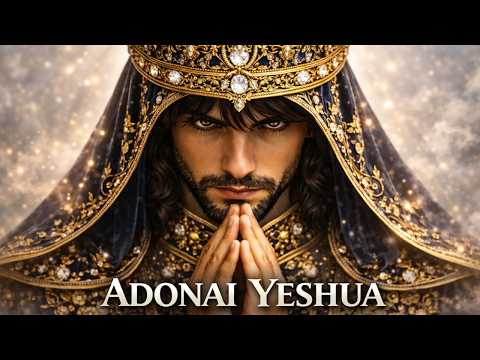 👑 ADONAI | Música Cristiana Hebrea de Adoración Profunda 🎶