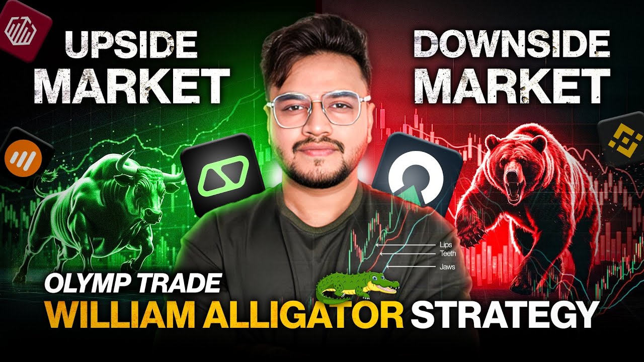 Olymp Trade | Alligator Strategy Explained in Hindi | Best Winning Trading Strategy #olymptrade ...