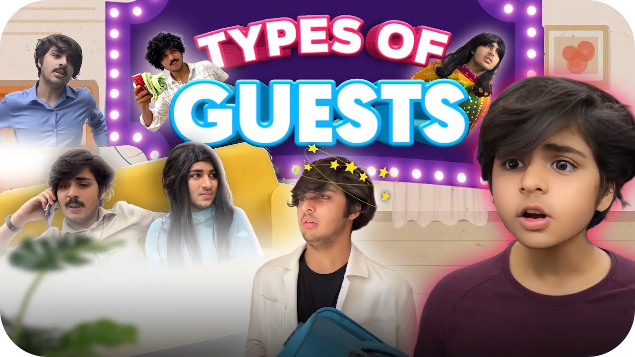 TYPES OF GUESTS | Raj Grover | @RajGrover005 - YouTube