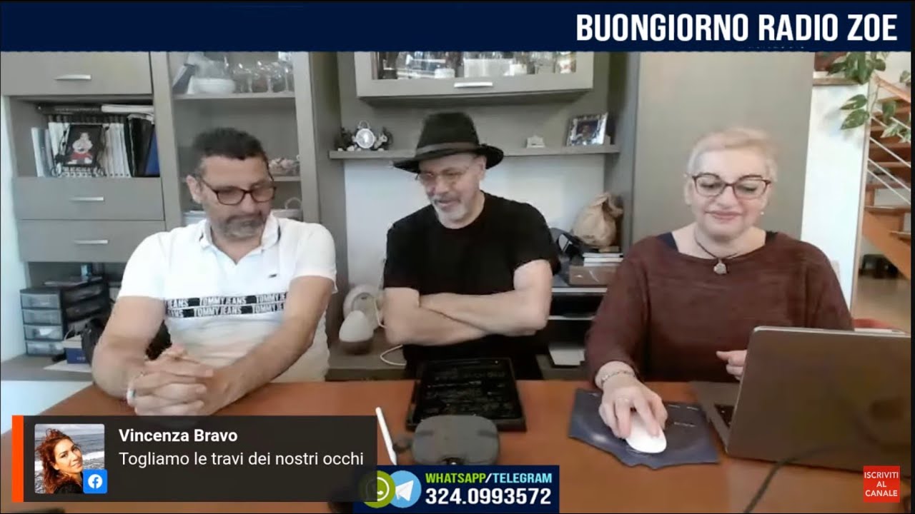 Buongiorno Radio Zoe in diretta da Alghero - YouTube