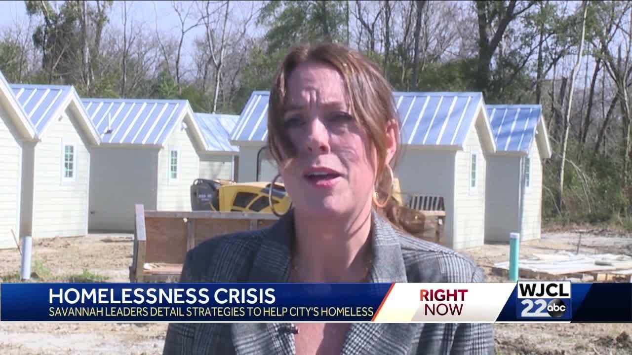 Savannah dealing with homeless crisis - YouTube
