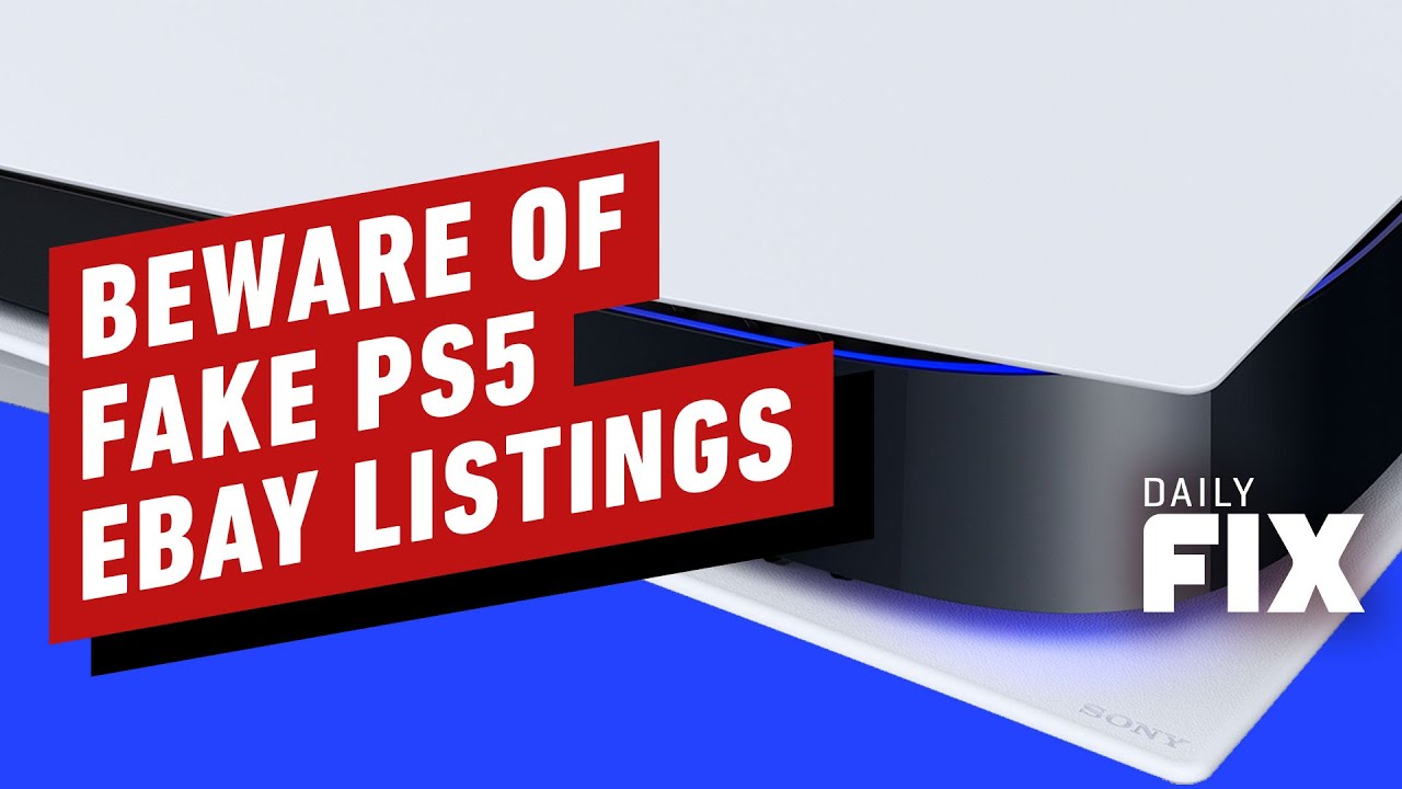 eBay Cracks Down on PS5 Scammers - IGN Daily Fix - YouTube