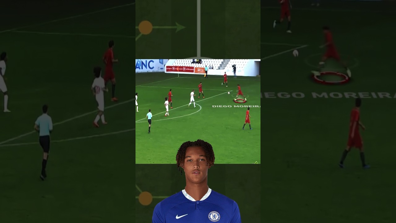 Diego Moreira: The New Chelsea Star | First Tactical Analysis, Goals ...