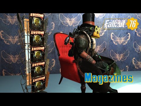 Lost Home Magazine 2 Location | Fallout 76 - YouTube