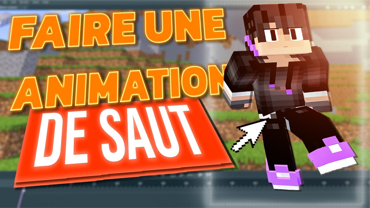 [TUTO] COMMENT Faire une ANIMATION de SAUT ! | MINE IMATOR - YouTube