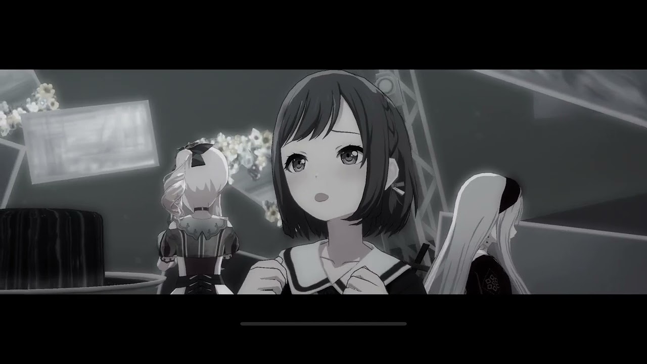 (HATSUNE MIKU COLORFUL STAGE!) Close to gray 3D MV (SEKAI version ...
