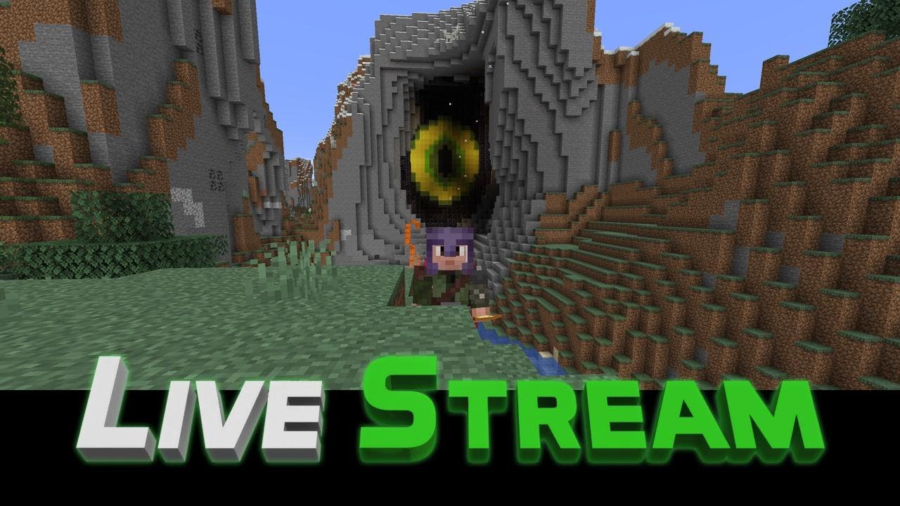 Stream Archive - Server Tour on the Fan Server - YouTube