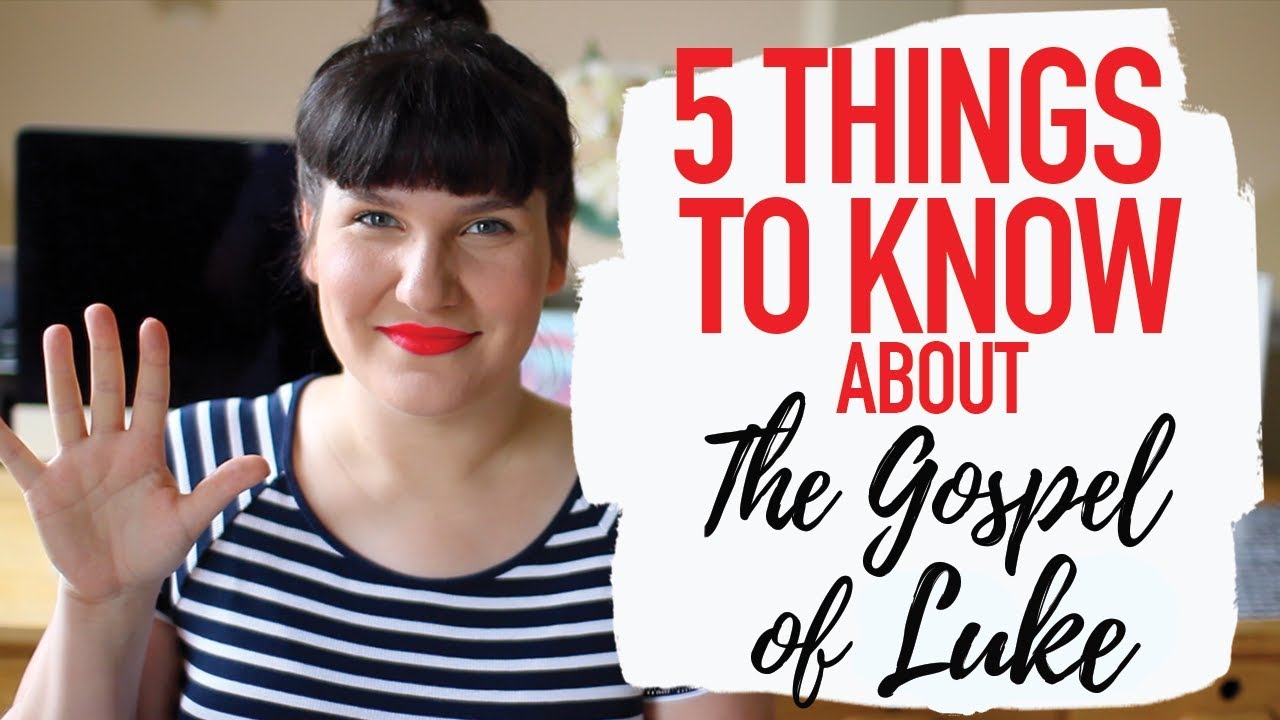 The Book of Luke Bible Study Guide - YouTube