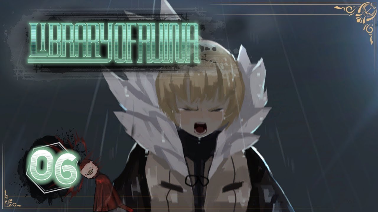 Library Of Ruina #06 - The SUFFERING Begins... - YouTube