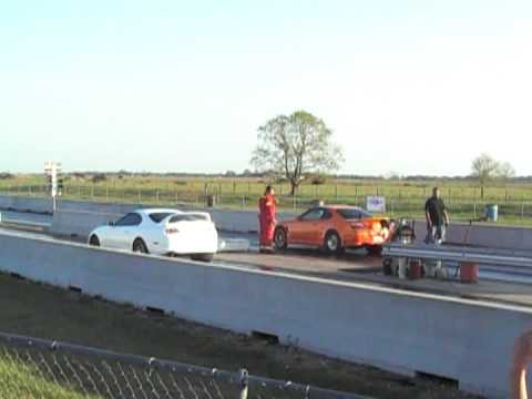 S15 Silvia vs Supra - YouTube
