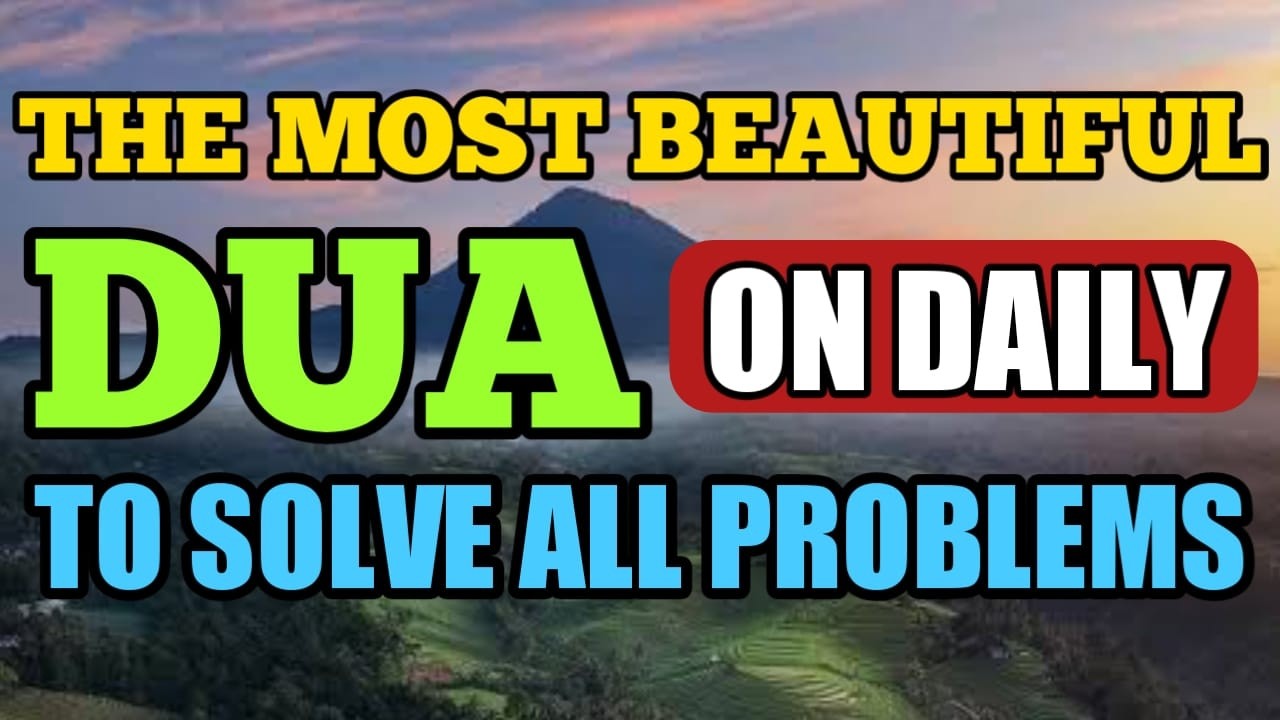 POWERFUL MONDAY DUA - Blessings Will Rain On Home - THIS BEAUTIFUL DUA ...