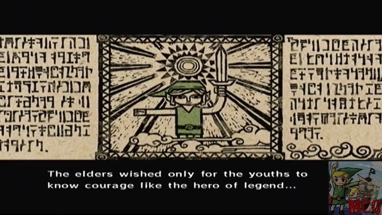 The Legend of Zelda: The Wind Waker - Intro: Hero Lost in Time - YouTube