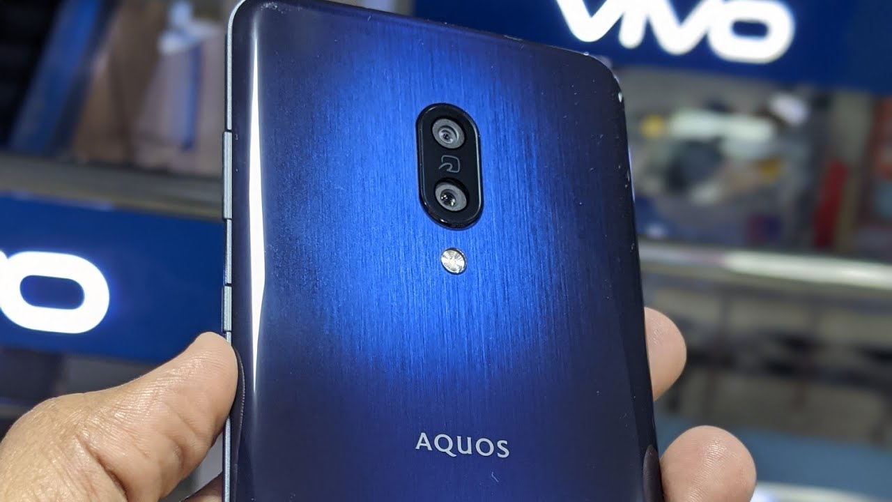 Sharp Aquos Zero 2 Smart phone for Gaming Lovers - YouTube