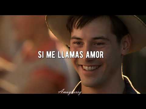 Si me llamas amor- Un paseo por las nubes // Letra // Película