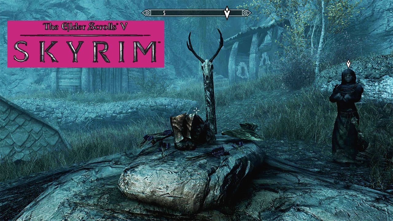 The Cursed Tribe - Elder Scrolls 5 Skyrim - Gameplay / Let's Play - YouTube