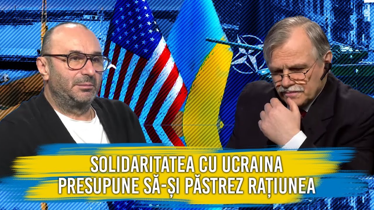 Marius Tucă Show | Prof. Valentin Stan: „Solidaritatea cu Ucraina ...