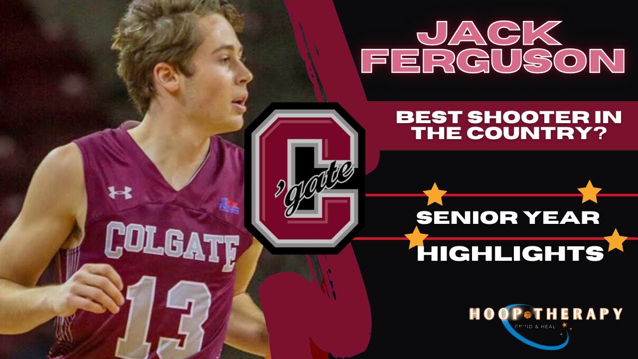 Jack Ferguson (Colgate University) Top 10 Best Shooters in College ...