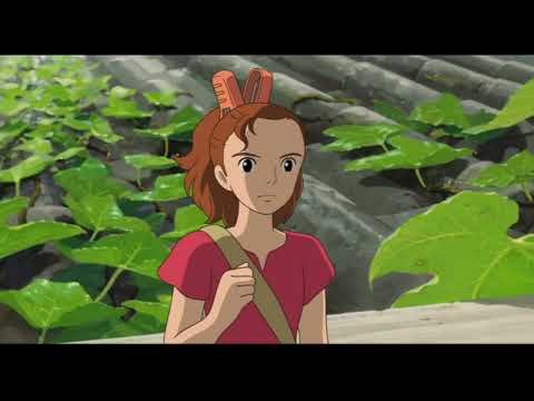 The Secret World Of Arrietty, Studio Ghibli Music Video: Big Like You