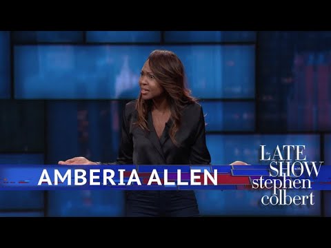 Amberia Allen Sums Up Marriage With A 'Contradictory White Girl Statement'