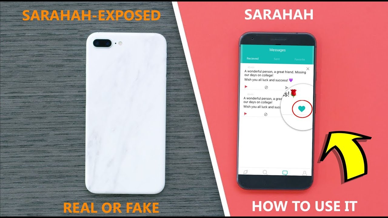 What is Sarahah App & Can you reveal the sender Names? - YouTube