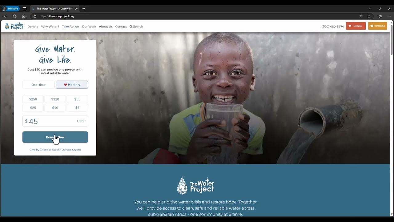 (React & .NET) Water Project, Phase 01 - 01 - Intro - YouTube