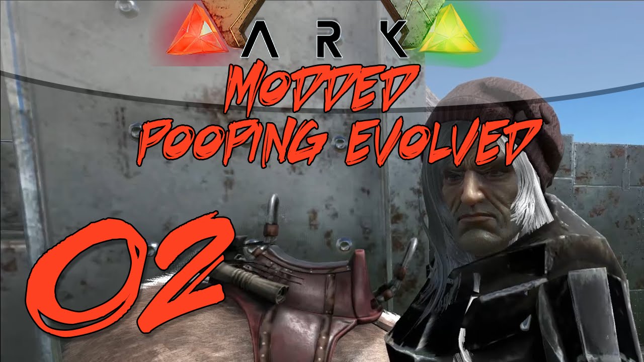 ARK Modded Pooping Evolved - Episode 2 - MK5 Armor and Nightmare Rounds ...
