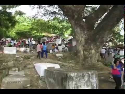CABA, LA UNION, PHILIPPINES -  Undas 2014