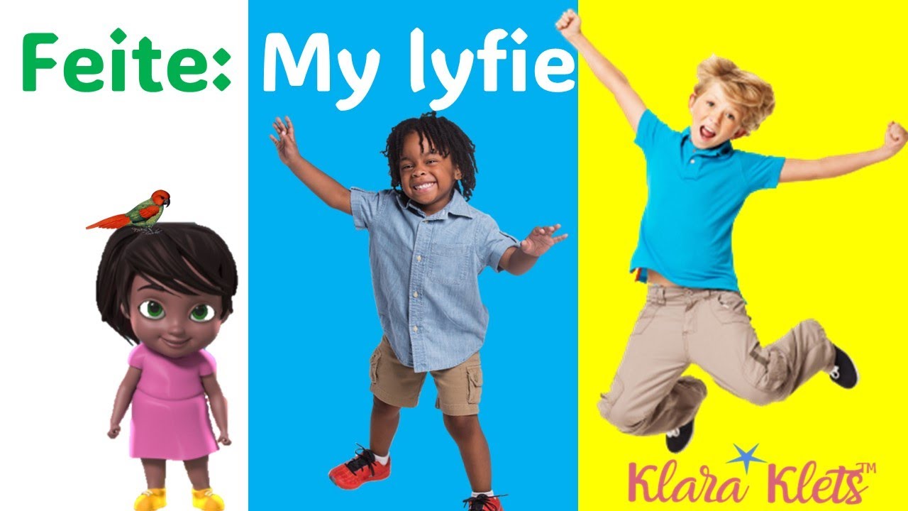 Vinnige feite oor my Lyfie in Afrikaans - YouTube