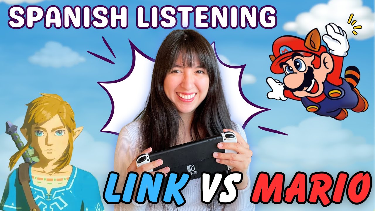 Learn Spanish the Fun Way: Zelda & Mario Bros Edition! 🎮🇪🇸 – Spanish ...