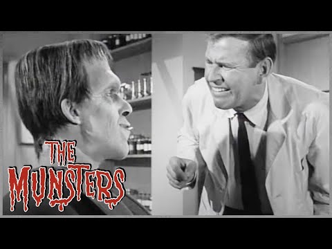 Herman Takes a Trip to the Doctors! | The Munsters - YouTube