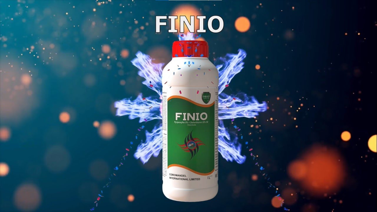 FINIO - Complete Solution Against Whitefly - YouTube