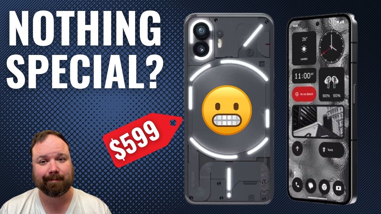 The Truth About The Nothing Phone (2)! - YouTube