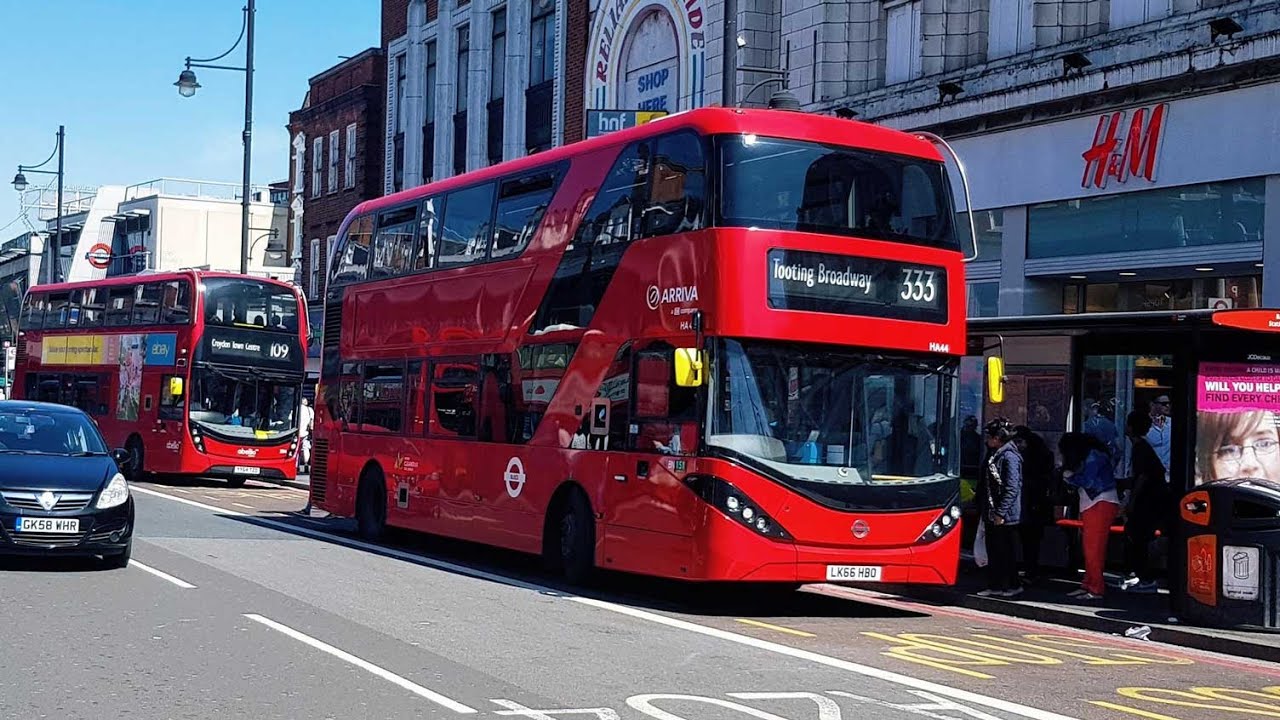 London Buses Episode 24 - Brixton (BN) Garage - YouTube