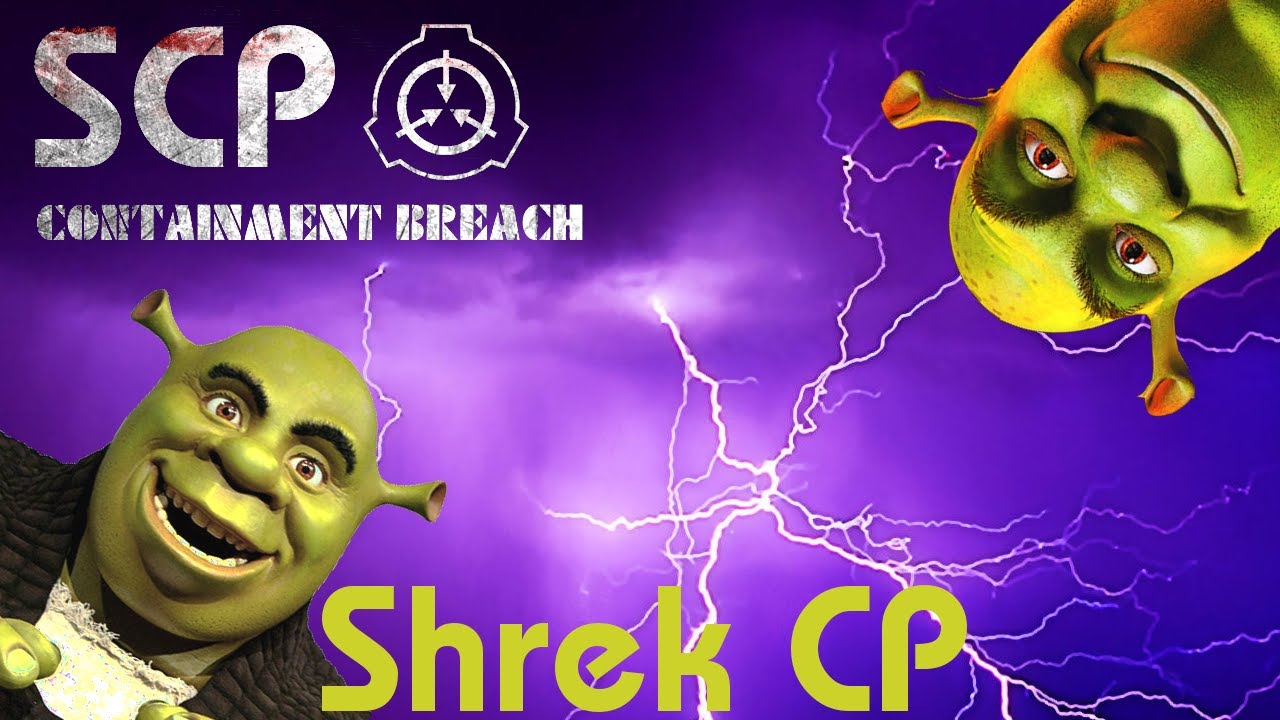 Shrek CP - SCP Containment Breach MOD - YouTube