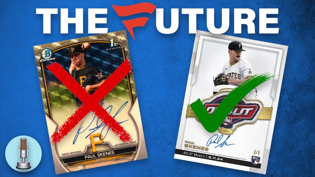 Are The Rookie Debut Patch Autos The FUTURE of Baseball Cards? - YouTube