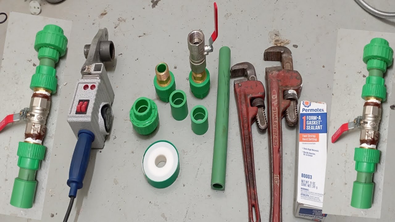 If You Are Not Plumber Watch This Video! Install Valve Repair Broken ...