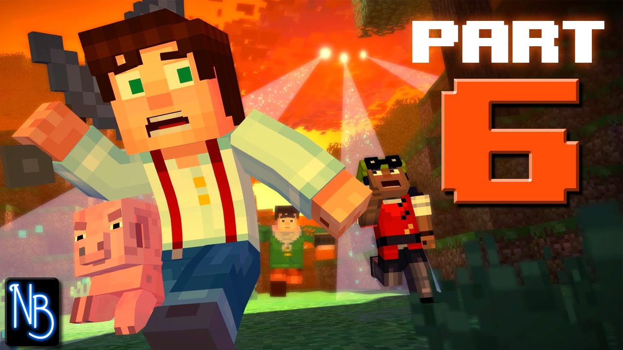 Minecraft Story Mode (Episode 4) Walkthrough Part 6 No Commentary - YouTube