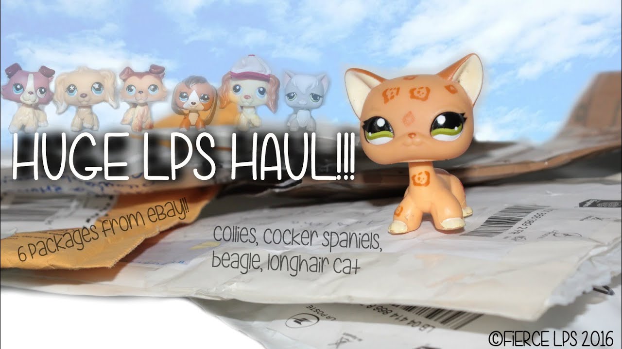 HUGE LPS HAUL!!! (6 PACKAGES FROM EBAY) - YouTube