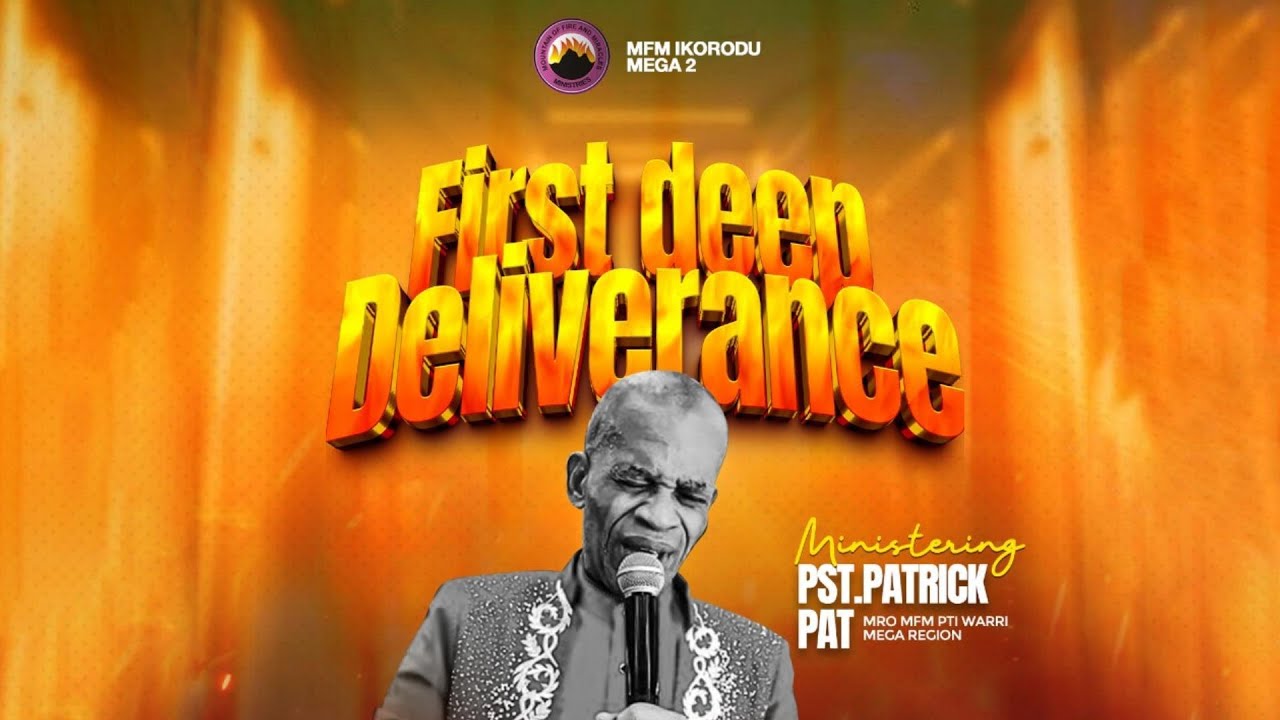 PASTOR PATRICK PAT - FIRST DEEP DELIVERANCE | PASTOR SAMUEL OLADEJO ...